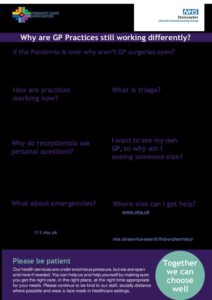 Access to Your GP – The Mount Group Practice