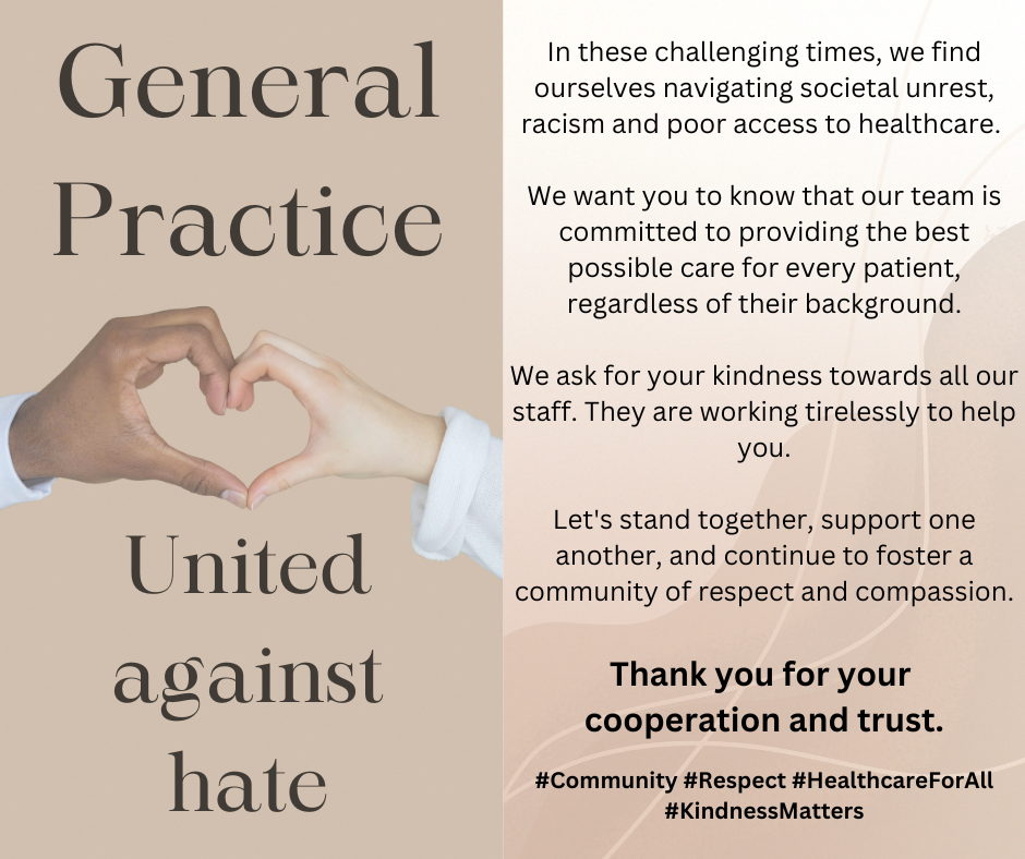 Patient Alert – The Mount Group Practice